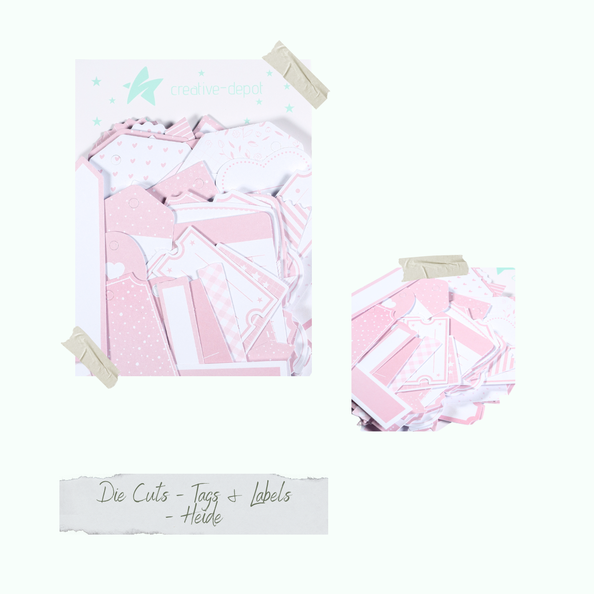 Die Cuts - Tags & Labels - Heide